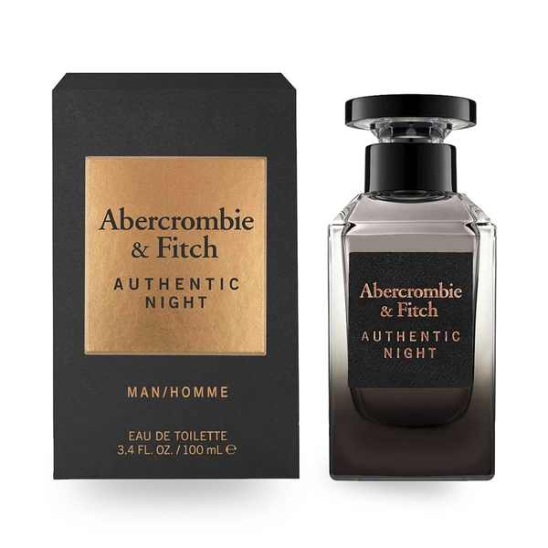 Abercrombie & Fitch Authentic Night For Men By Abercrombi & Fitch In ...
