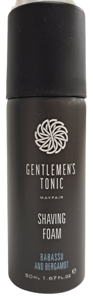 Gentlemen'S Tonic (Mayfair) -Shave Foam For Men By Babassu And Bergamot ...