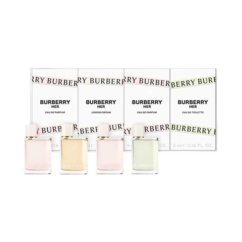Burberry Travel Set For Women By Burberry – Perfumeonline.ca
