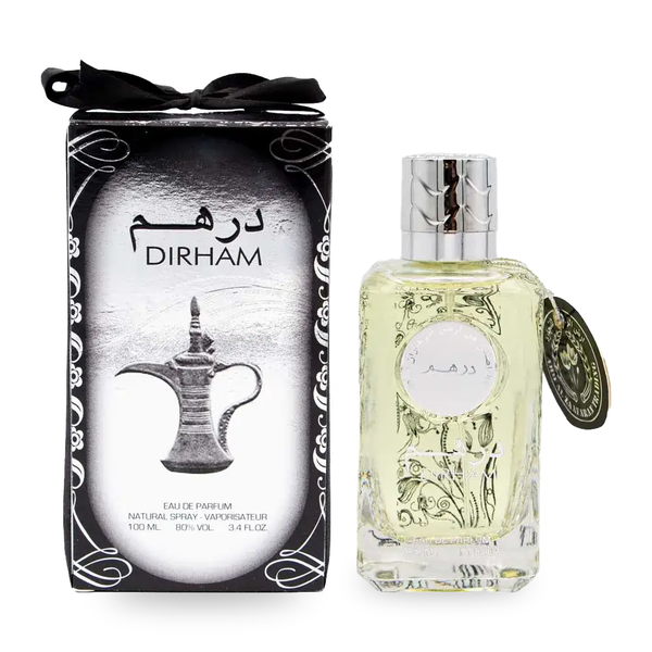 Ard Al Zaafaran Dirham Silver Perfume For Unisex By Ard Al Zaafaran ...