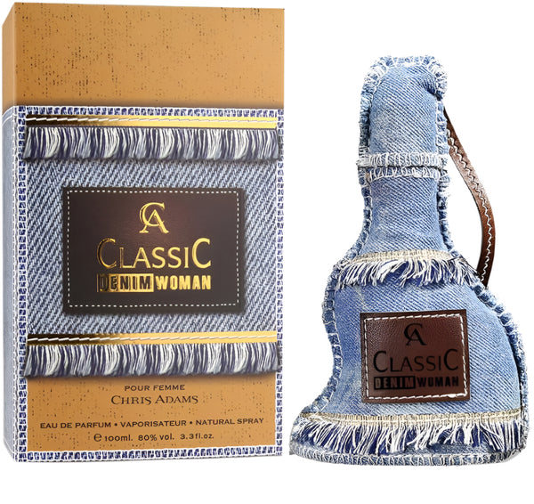 Ca Classic Denim Perfume for Women by Nabeel in Canada and USA ...