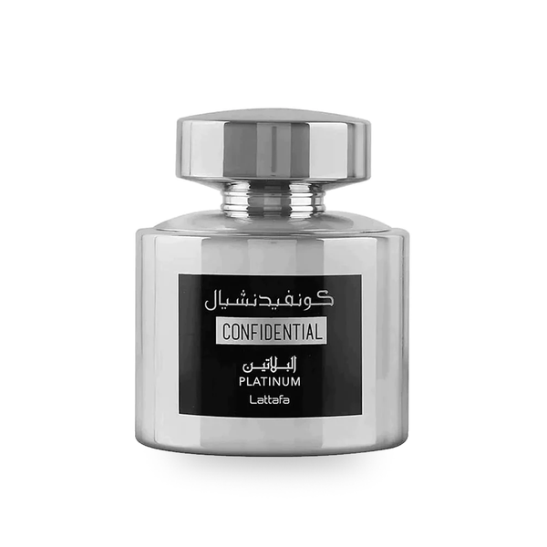Confidential Platinum For Men and Women By Lattafa In Canada ...