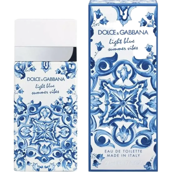 D&G Light Blue Summer Vibes Edt Perfume For Women By Dolce Gabbana ...