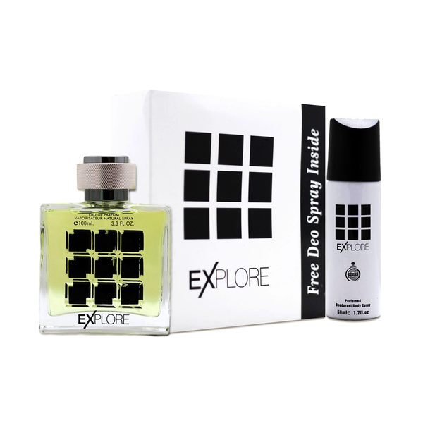 Explore For Men and Women By Fragrance World In Canada – Perfumeonline.ca