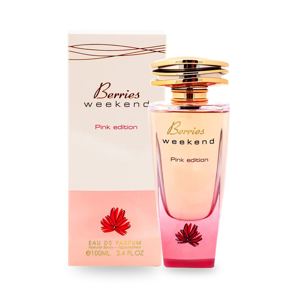 Fragrance World Berries Weekend Pink Perfume For Women By Fragrance ...