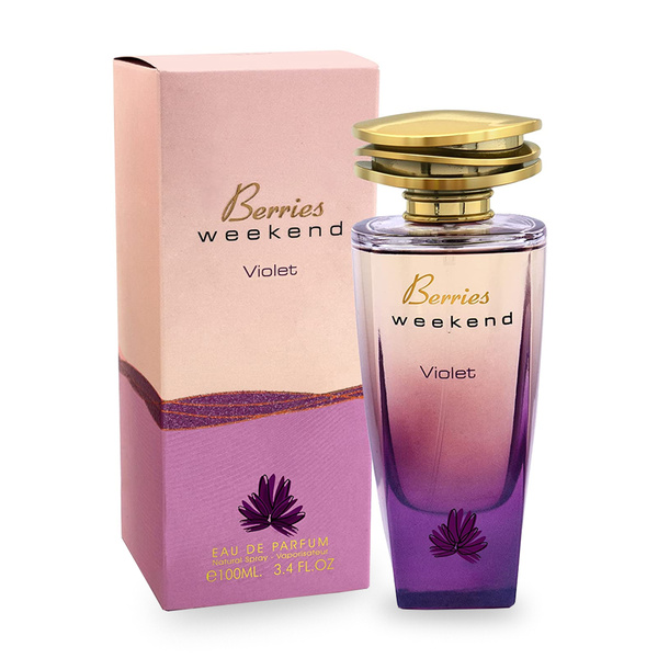Fragrance World Berries Weekend Violet Perfume For Women By Fragrance ...