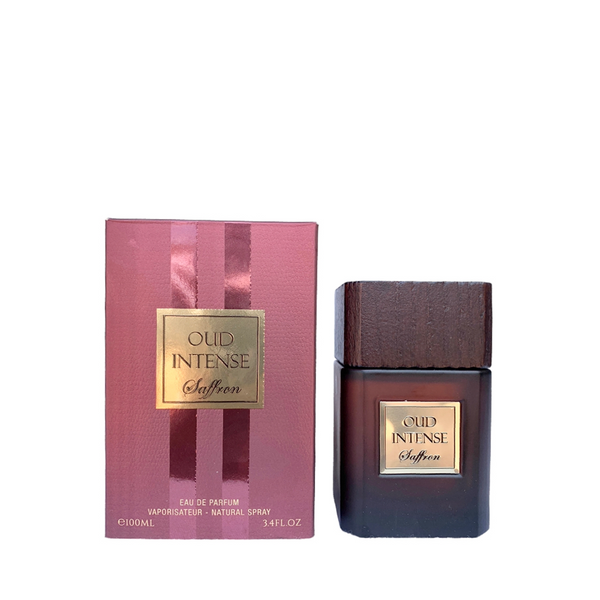 Oud Intense Saffron For Men and Women By Fragrance World In Canada ...