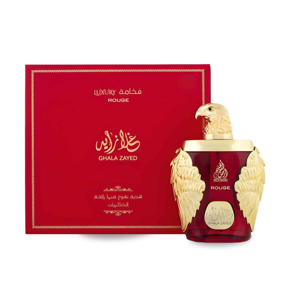 Ghala Zayed Luxury Rouge For Men and Women By Ard Al Khaleej ...