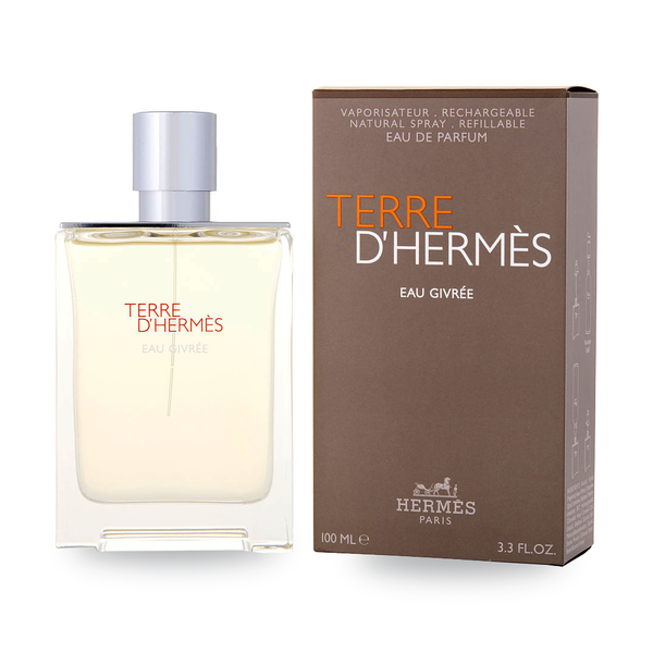 Hermes Terre D'Hermes Eau Givree Perfume For Men By Hermes ...