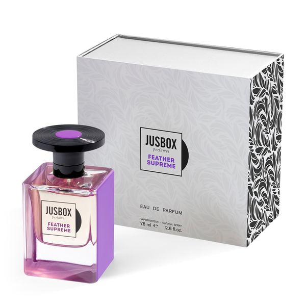 Jusbox Feather Supreme For Men and Women By Jusbox – Perfumeonline.ca