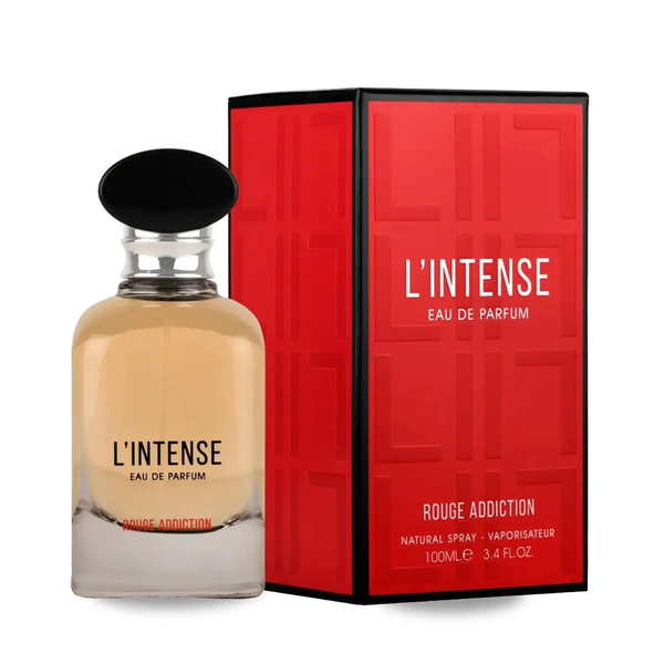 L'Intense Rouge Addiction For Women By Lattafa – Perfumeonline.ca