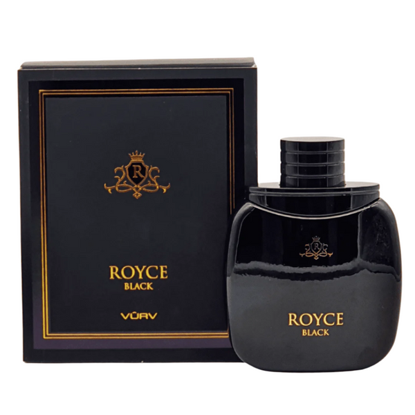 Lattafa Vuru Royce Black For Men By Lattafa – Perfumeonline.ca