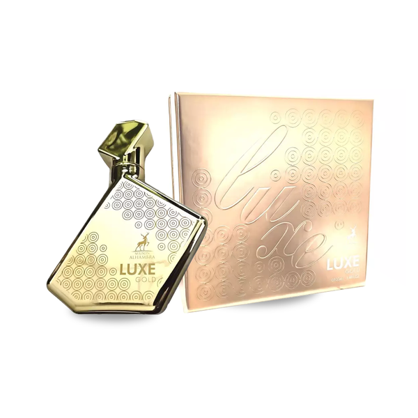 Luxe Gold For Unisex By Maison Alhambra – Perfumeonline.ca