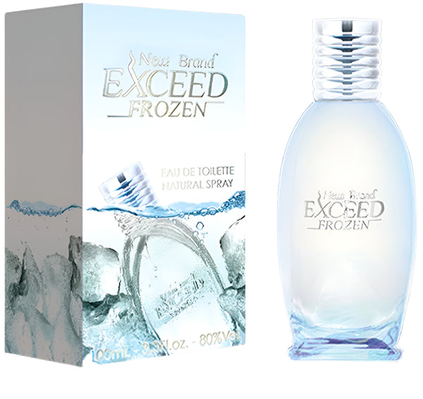 New Brand Exceed Frozen Perfume For Men By New Brand – Perfumeonline.ca