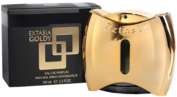 New Brand Extasia Goldy Perfume For Women By New Brand – Perfumeonline.ca