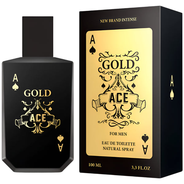 New Brand Gold Ace Perfume For Men By New Brand – Perfumeonline.ca