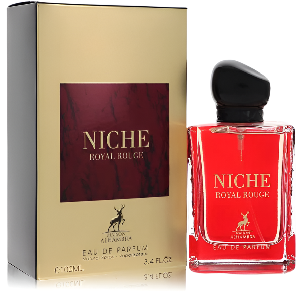 Niche Royal Rouge For Men and Women By Maison Alhambra In Canada ...