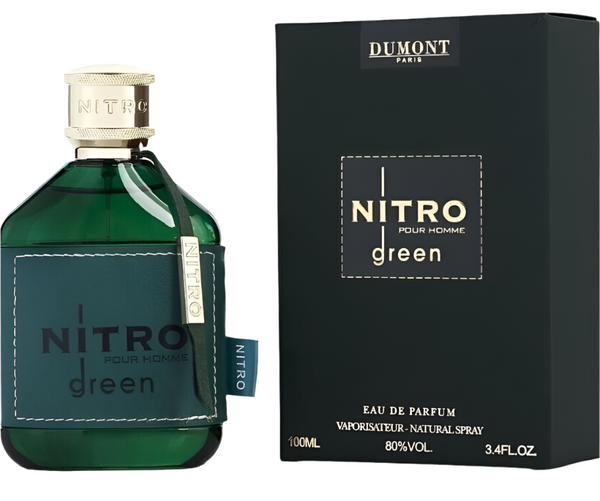 Nitro Green For Men By Dumont – Perfumeonline.ca
