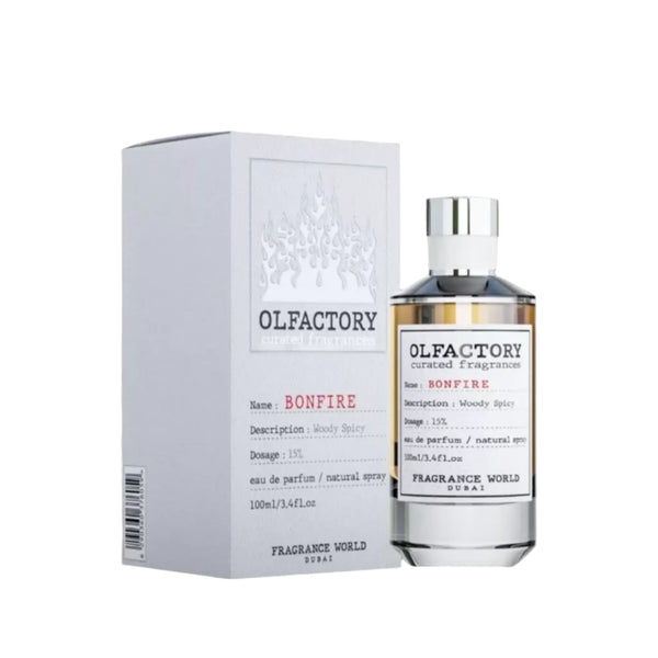 Olfactory Bonfire For Unisex By Fragrance World – Perfumeonline.ca