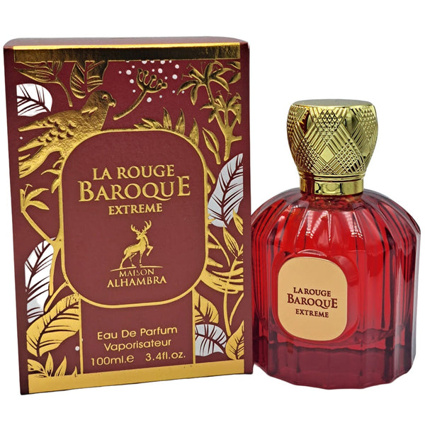 Lattafa La Rouge Baroque Extreme Perfume For Unisex By Lattafa ...