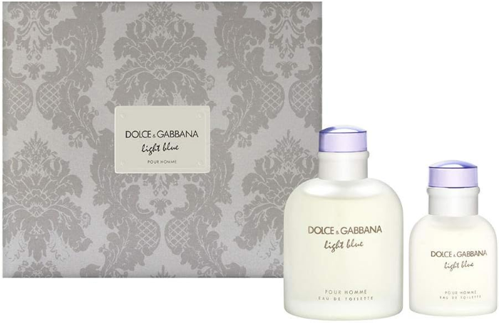 D&G Light Blue Gift Set Perfume For Men By Dolce Gabbana In Canada ...