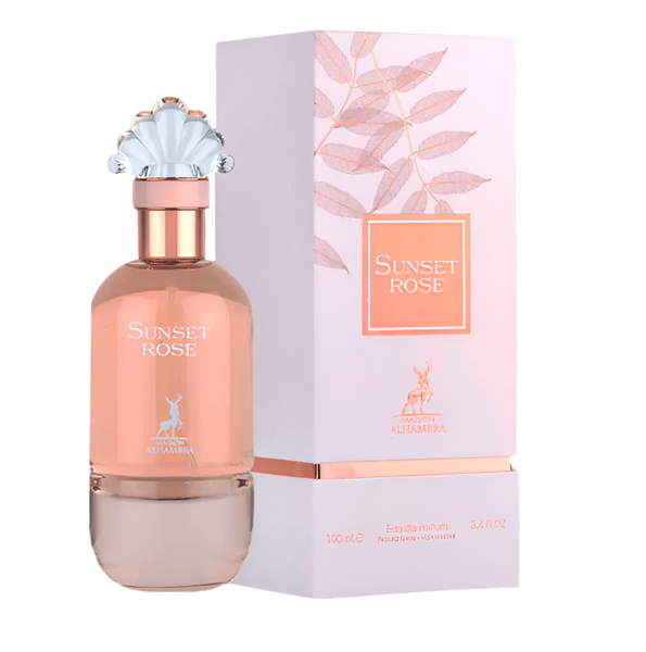 Sunset Rose Perfume for Unisex by Lattafa in Canada and USA ...