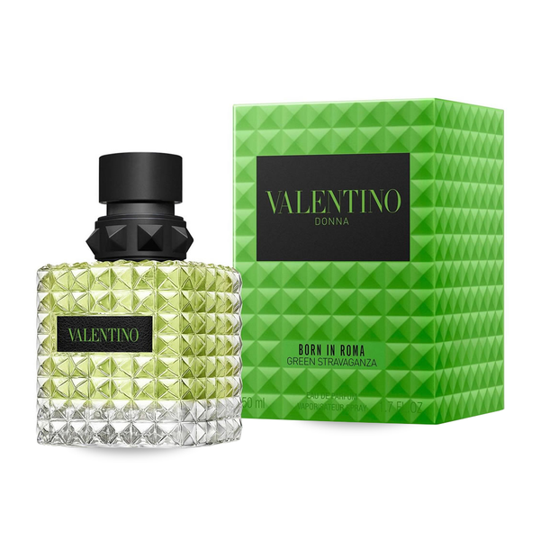 Born In Roma Green Stravaganza Edp For Women By Valentino ...