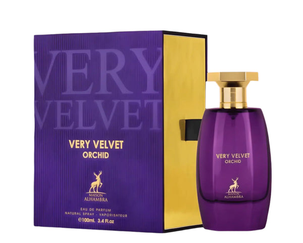 Very Velvet Orchid Perfume for Women by Lattafa in Canada and USA ...