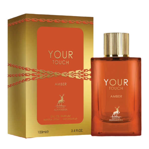 Your Touch Amber For Men By Maison Alhambra – Perfumeonline.ca