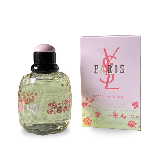 Ysl Paris Roses Des Vergers For Women By Yves Saint Laurent ...