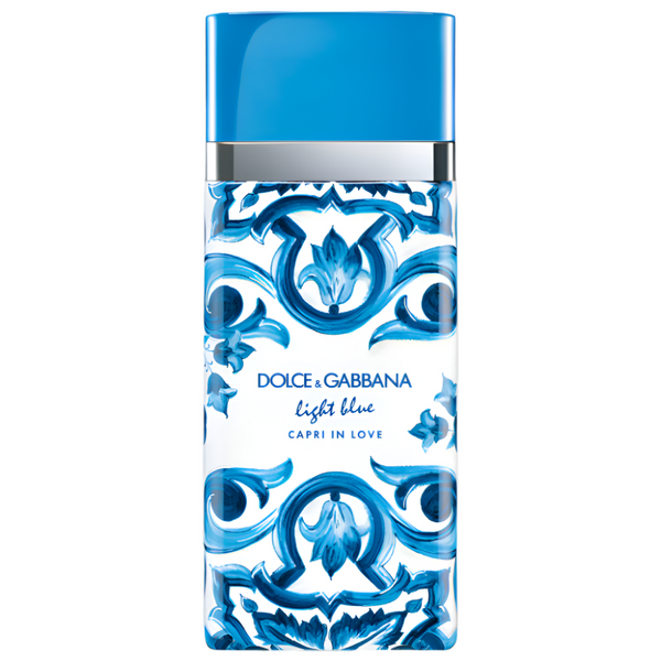 &G Light Blue Love in Capri Perfume for Women by Dolce & Gabbana in ...