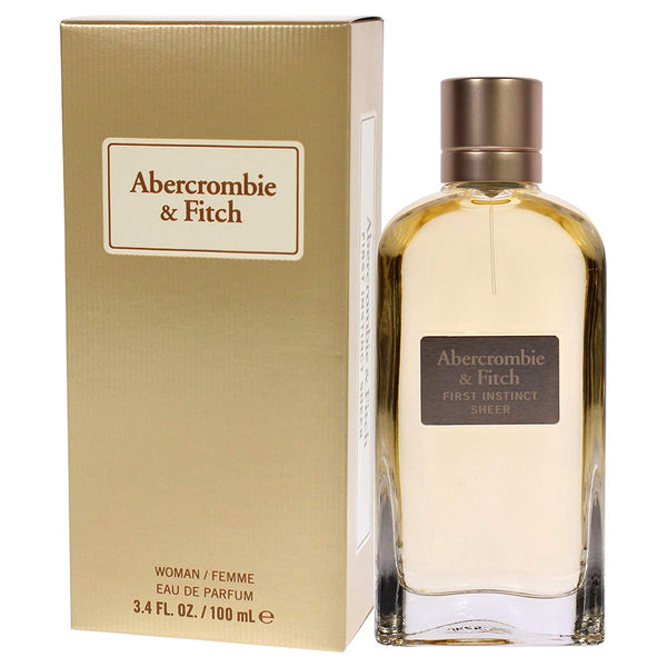 A&F First Instinct Sheer Perfume For Women By Abercrombi & Fitch ...