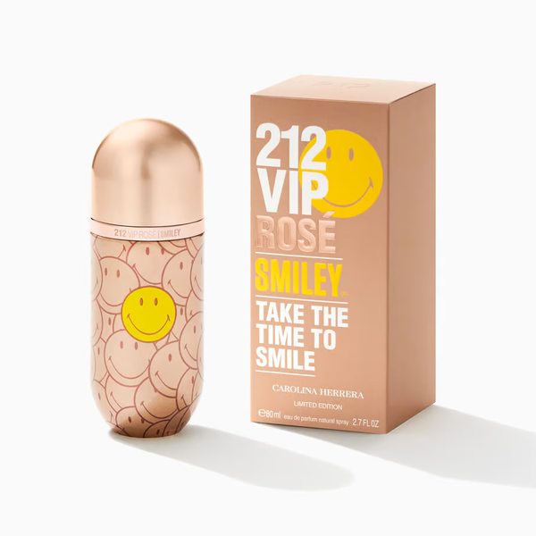 Ch 212 Vip Rose Smiley Perfume for Women by Carolina Herrera in Canada ...