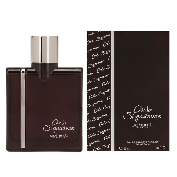 Club Signature Perfume for Men by Johan B in Canada – Perfumeonline.ca