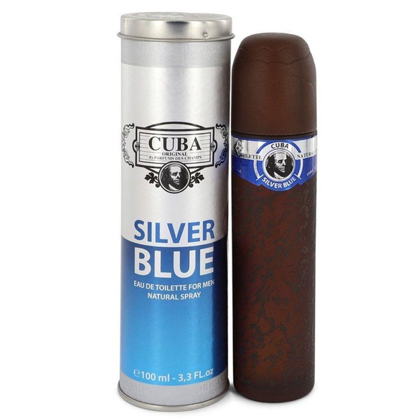 Cuba Silver Blue Perfume For Men By Cuba In Canada – Perfumeonline.ca