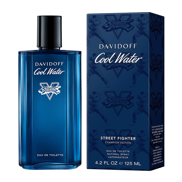 Davidoff Cool Water Street Fighter for Men by Davidoff in Canada ...