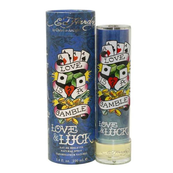 Ed Hardy Love & Luck Gamble Perfume For Men By Ed Hardy – Perfumeonline.ca