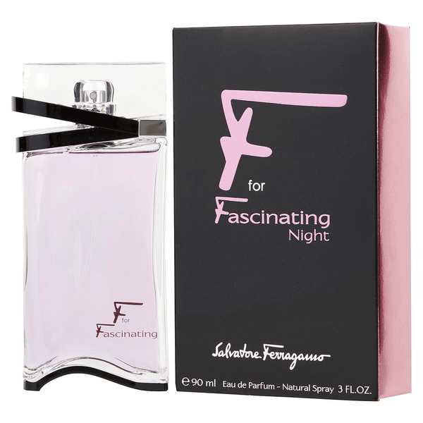 F For Fascinating Night By Salvatore Ferragamo Perfume For Women By ...