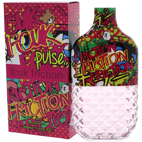 Fcuk Friction Pulse Edp Perfume for Women by French Connection in ...