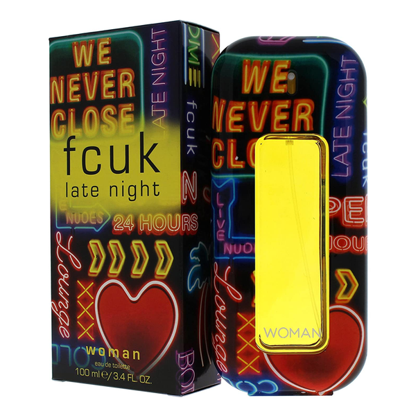 Fcuk Late Night Perfume for Women by French Connection in Canada and ...