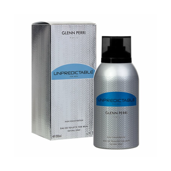 Glenn Perri Unpredictable High Concentration Perfume for Men by Glenn ...
