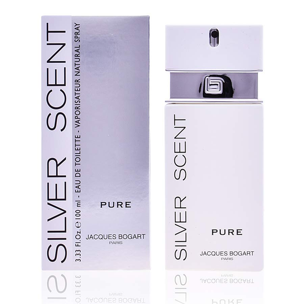 Jacques Bogart Silver Scent Pure Perfume for Men by Jacques Bogart in ...