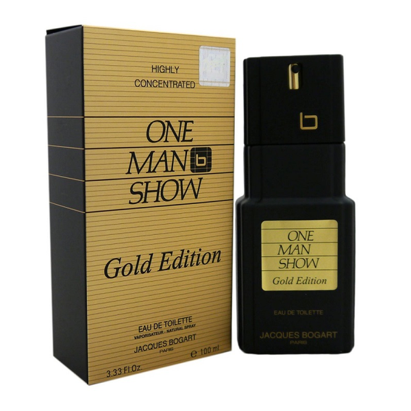One Man Show Gold Perfume For Men By Jacques Bogart In Canada ...
