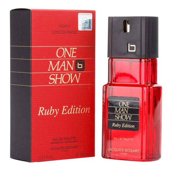 One Man Show Ruby Edition Perfume for Men by Jacques Bogart in Canada ...