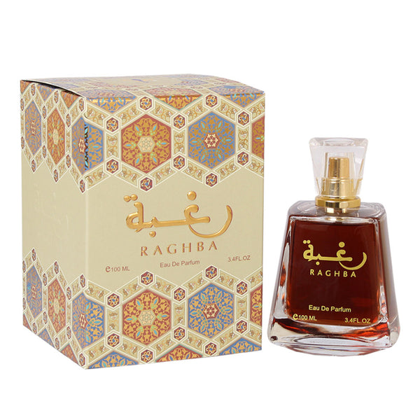 Raghba Original Fragrance Perfume for Men by Lattafa in Canada ...