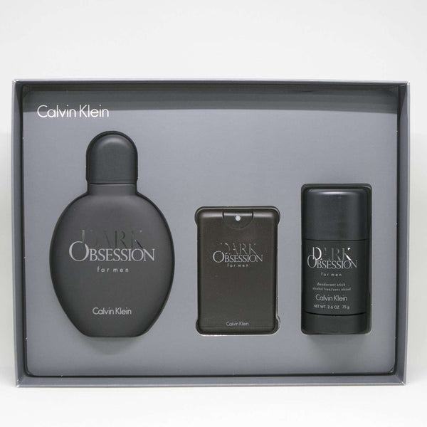 Ck Dark Obsession Perfume Gift Set for Men by Calvin Klein in Canada ...