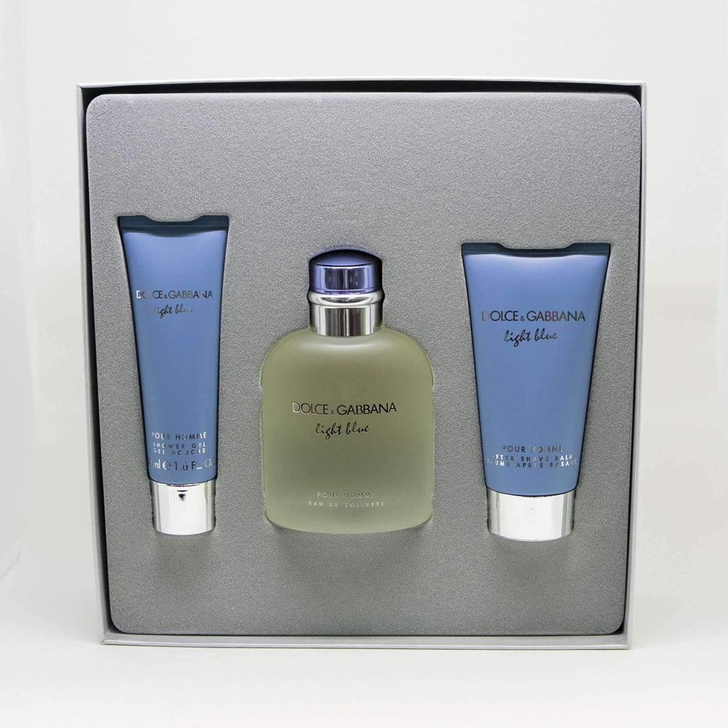 D&G Light Blue Gift Set Perfume For Men By Dolce Gabbana In Canada ...
