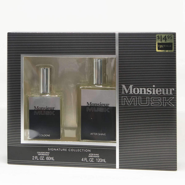 Monsieur Musk Cologne Gift Set Perfume For Men By Dana In Canada ...