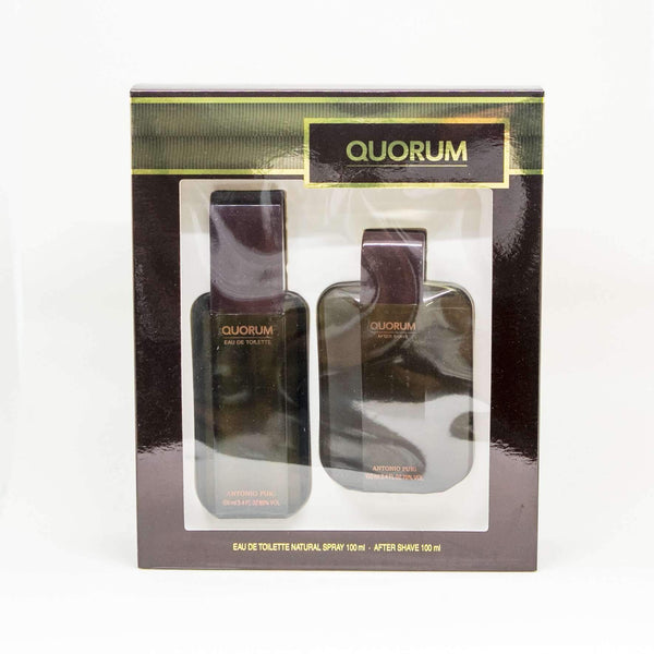 Quorum Gift Set Perfume For Men By Antonio Puig In Canada ...