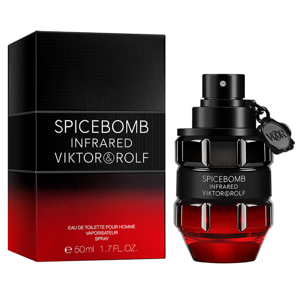 Spicebomb Infrared Perfume For Men By Viktor & Rolf – Perfumeonline.ca